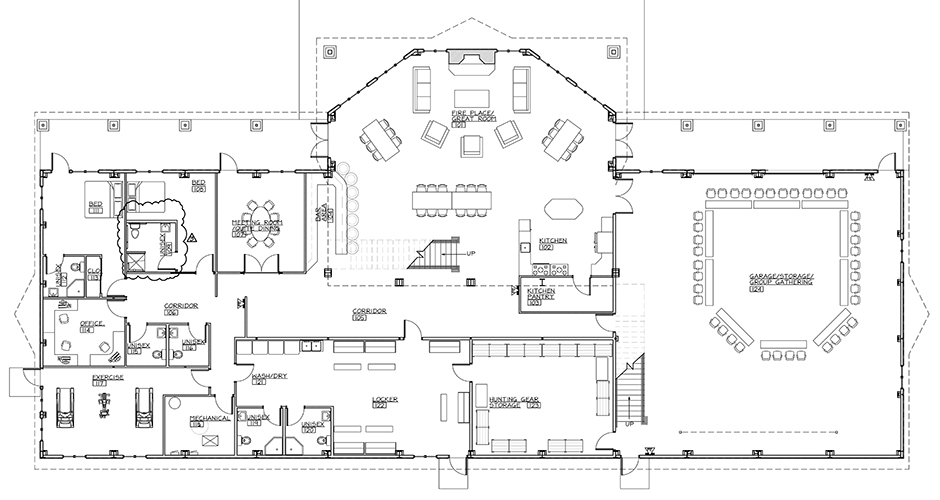 Portfolio | Hunting Lodge | Conant Construction
